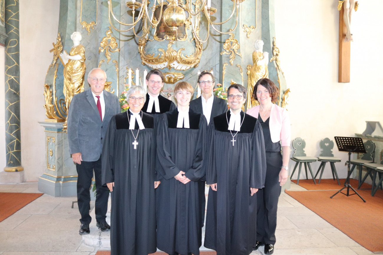 Ordination von Pfarrerin Amelie Luding in Nemmersdorf | Evangelisch ...
